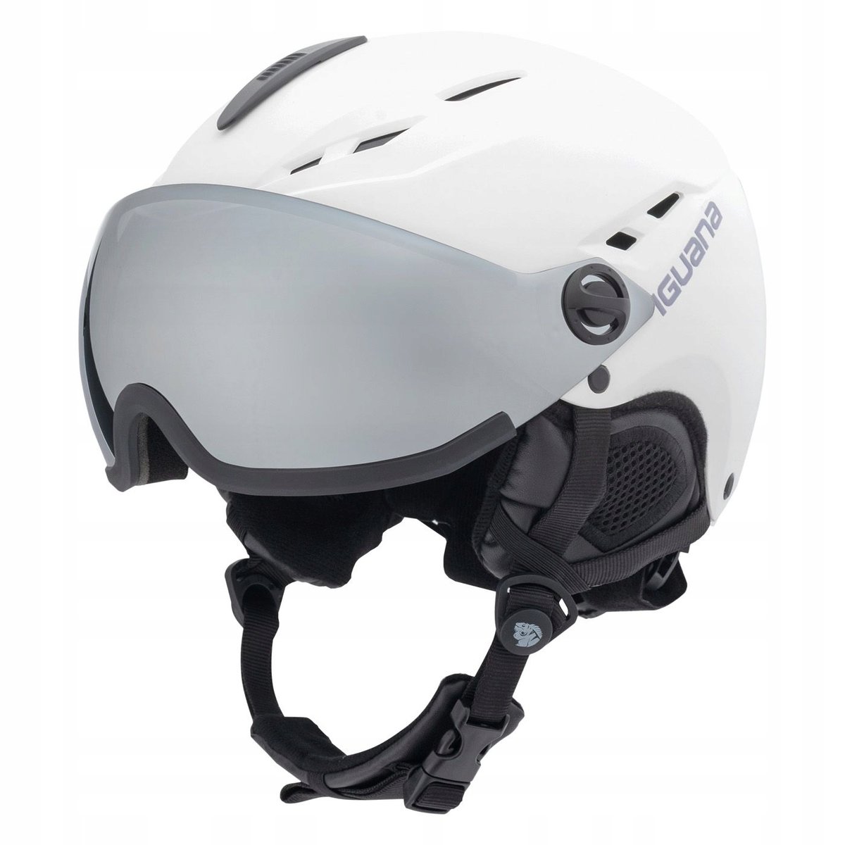 Kask narciarski ibron pro biały m - IGUANA | Sport Sklep EMPIK.COM