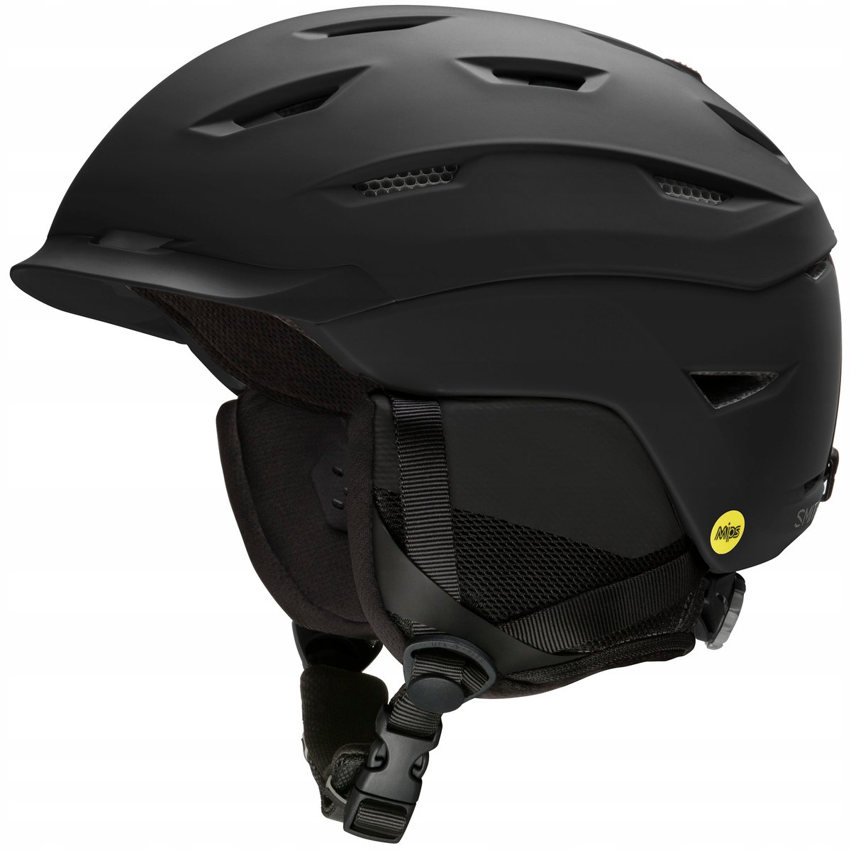 Kask narciarski Smith LEVEL MIPS Matte Black 55-59 (M) - Smith | Sport ...