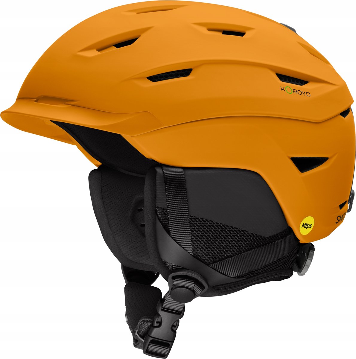 Kask narciarski Smith LEVEL MIPS Matte Sunrise 55-59 (M) - Smith ...
