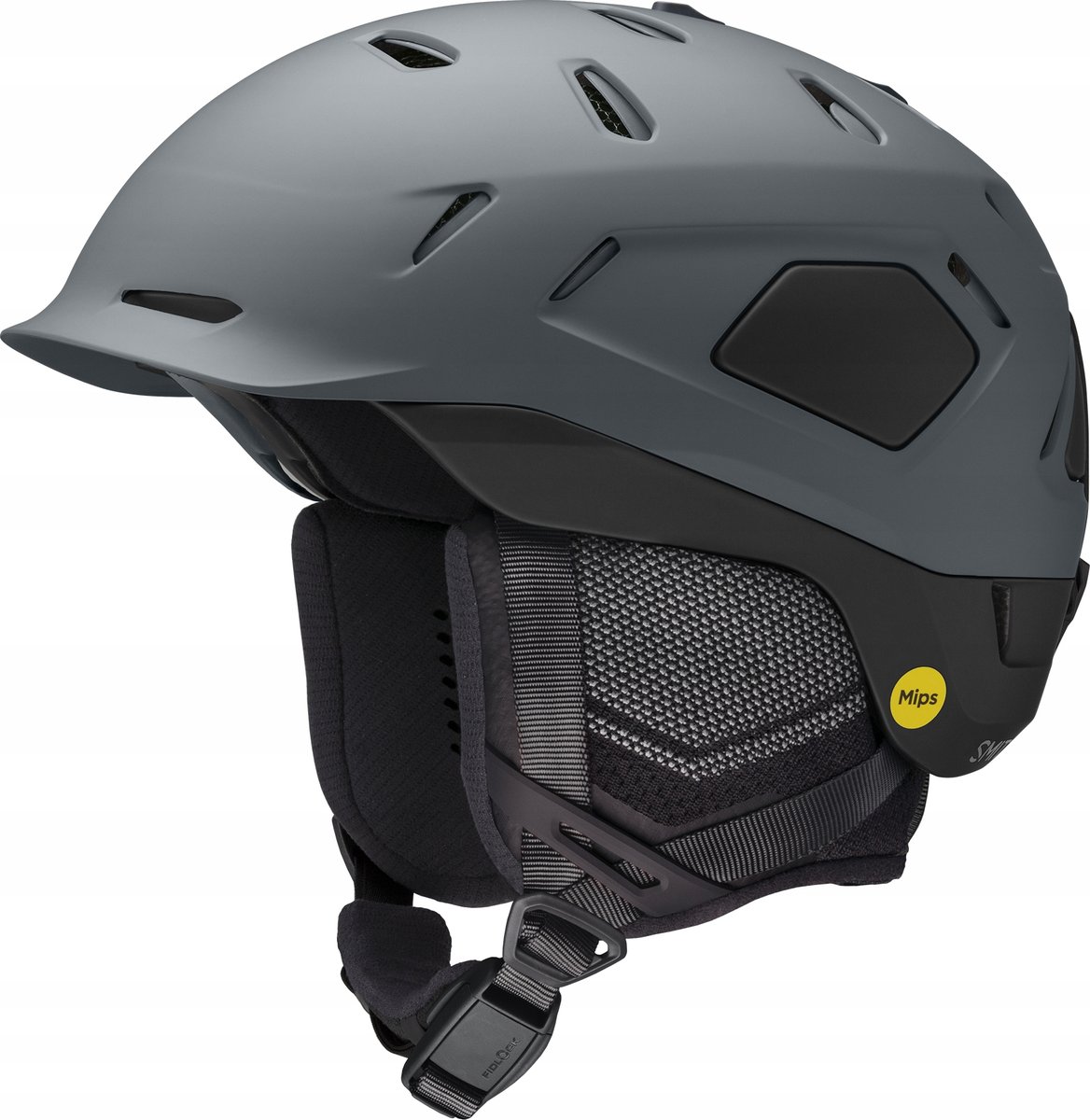 Kask narciarski Smith NEXUS MIPS Matte Slate / Black 59-63 (L) - Smith ...