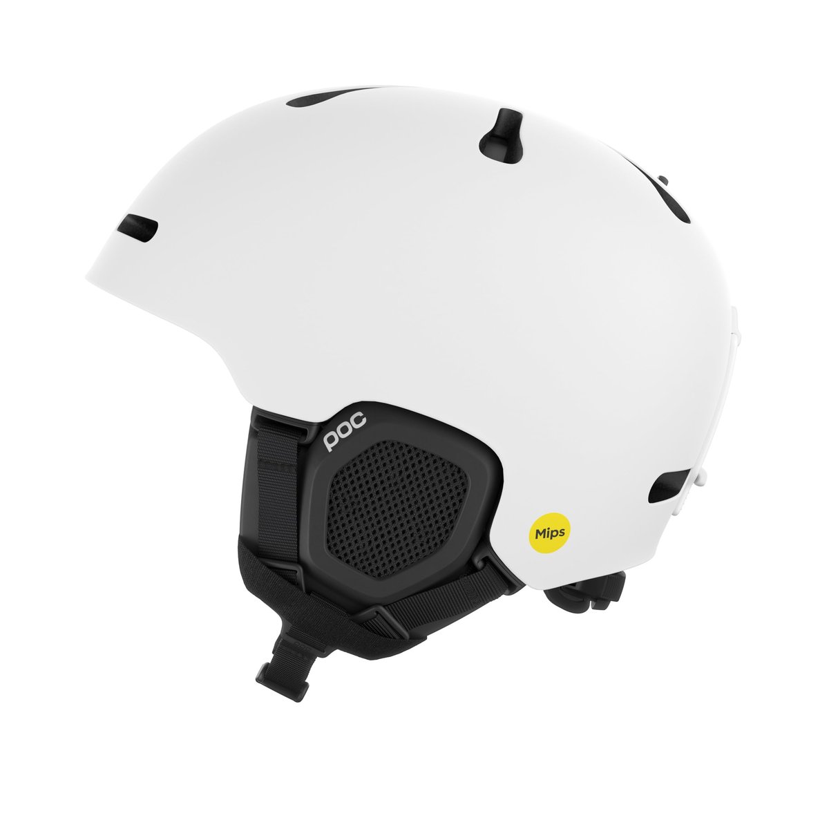 Kask Narciarski Snowboard POC Fornix MIPS 59-62 cm Hydrogen White Matt ...