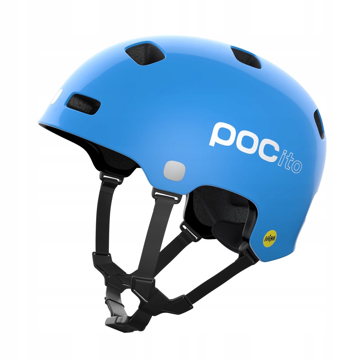 Kask POC - Pocito Crane Mips - FLUORESCENT BLUE - POC | Sport Sklep ...