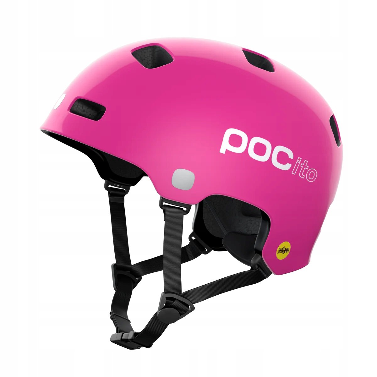 Kask POC - Pocito Crane Mips - FLUORESCENT PINK - Rozmiar S - POC ...