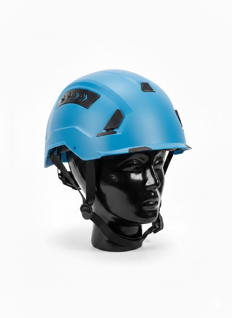 kask roboczy hełm PALADIN do pracy na wysokości zamykana wentylacja ...