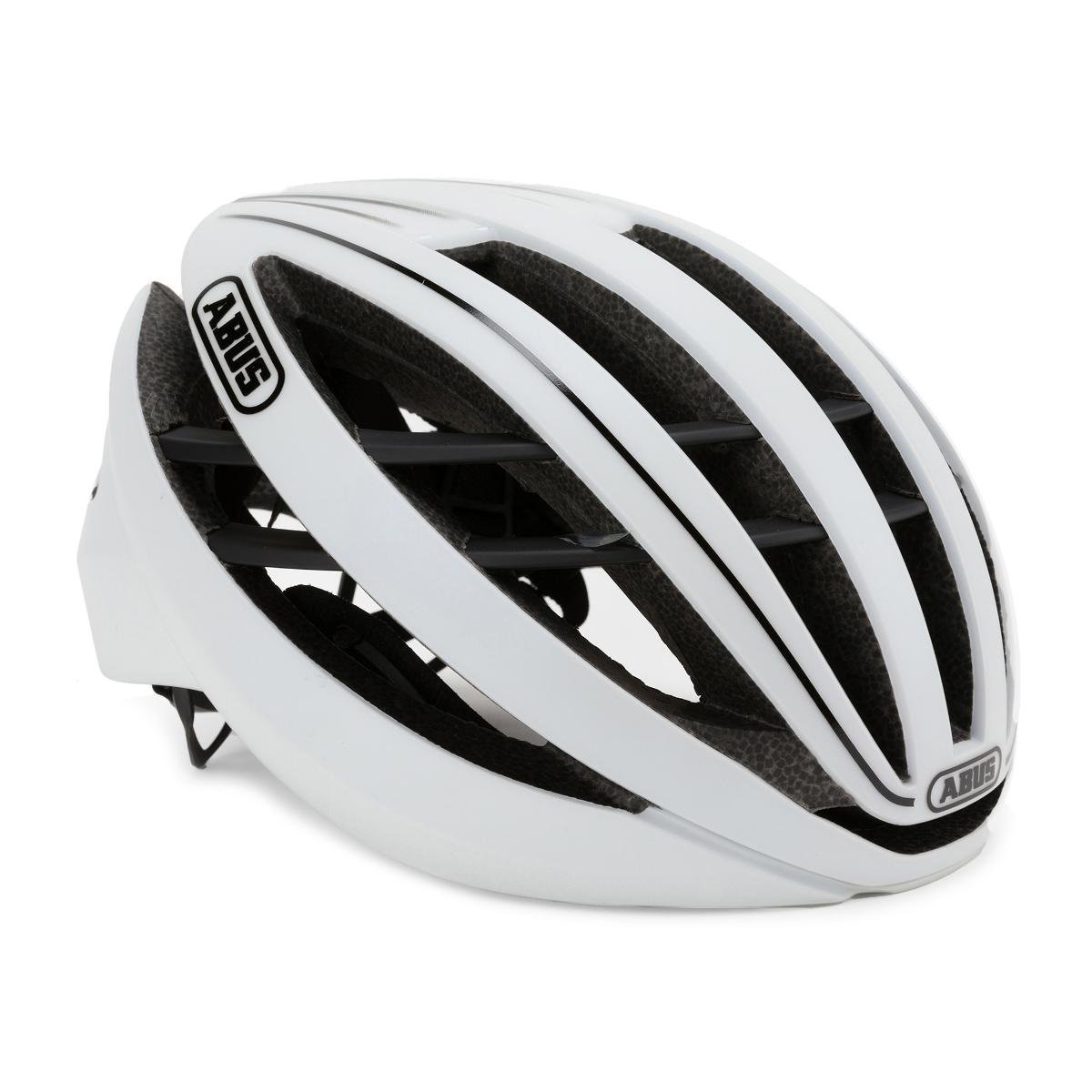 Kask rowerowy ABUS Aventor biały 77624 - ABUS | Sport Sklep EMPIK.COM