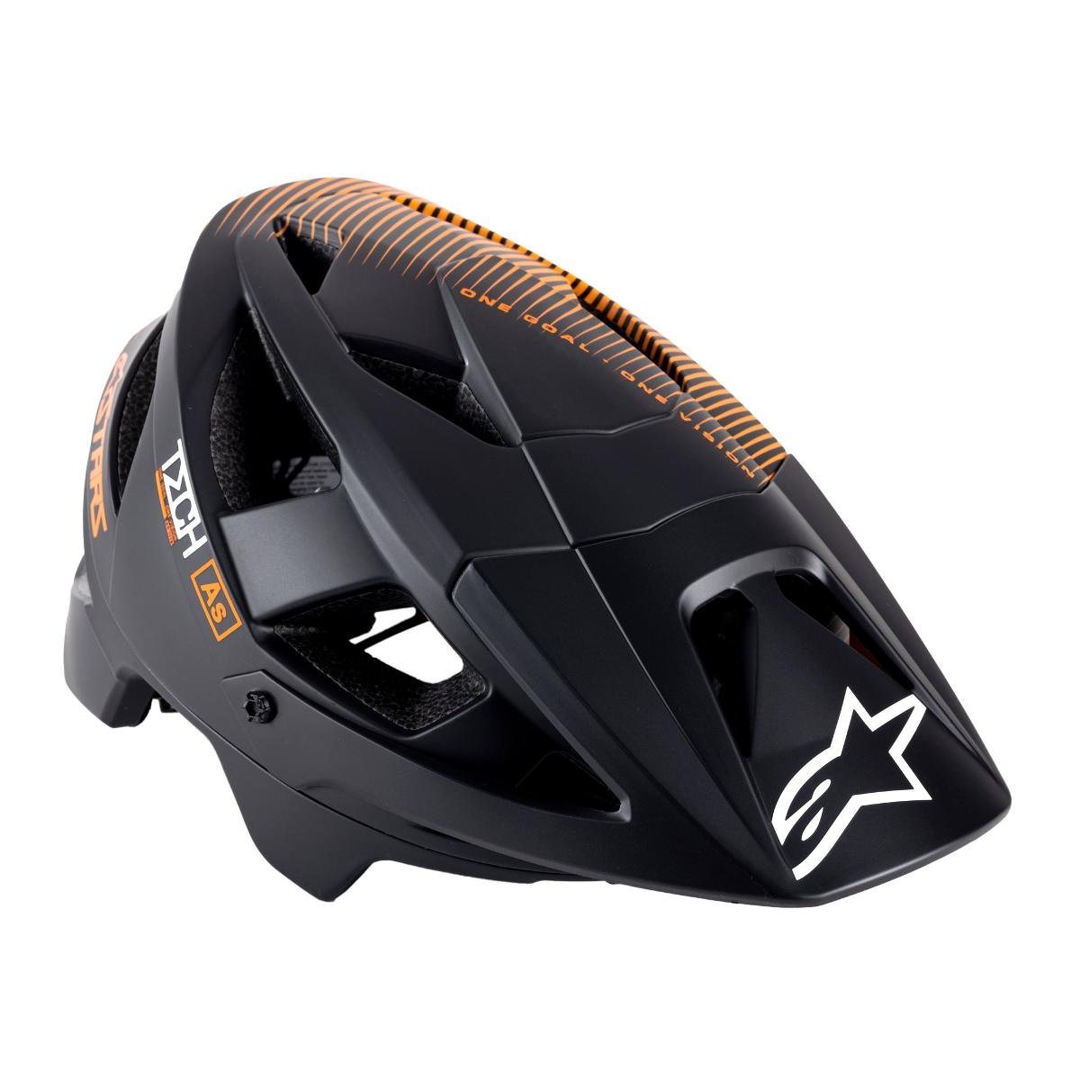 Kask rowerowy Alpinestars Vector Pro A2 pomarańczowy 8702621/1224 ...