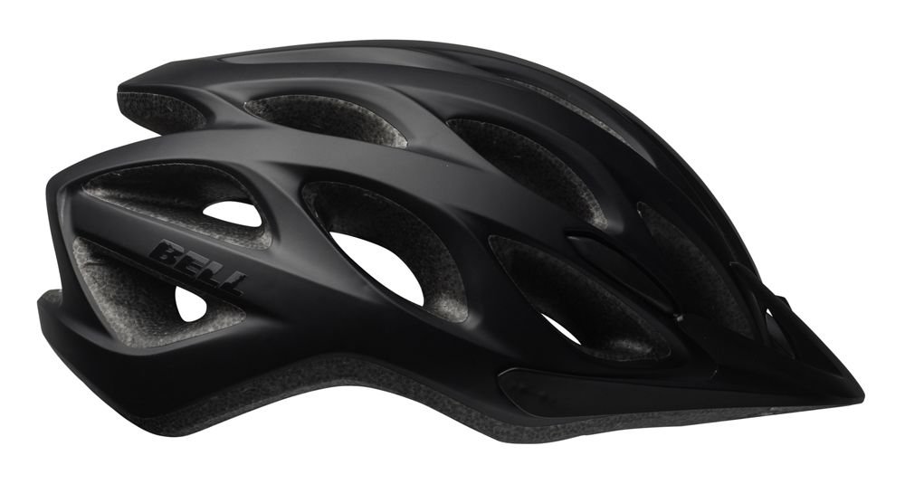 Kask rowerowy Bell Tracker MATTE BLACK (NEW) 54-61cm - Bell | Sport ...