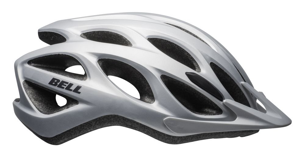Kask rowerowy Bell Tracker MATTE SILVER (NEW) 54-61cm - Bell | Sport ...