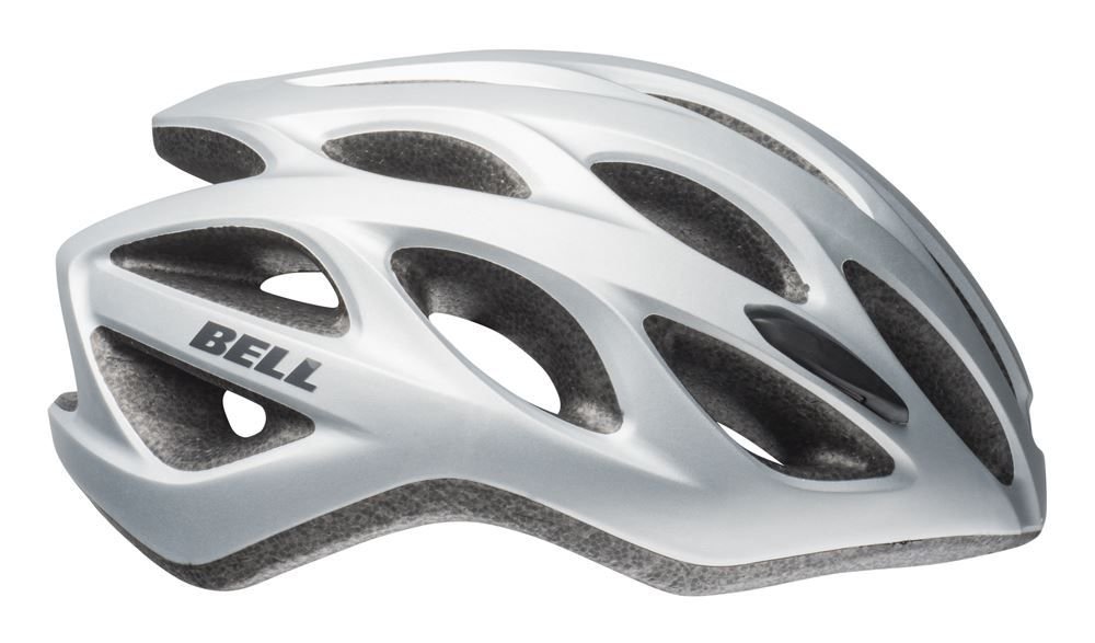 Kask rowerowy Bell Tracker R MATTE SILVER (NEW) 54-61cm - Bell | Sport ...