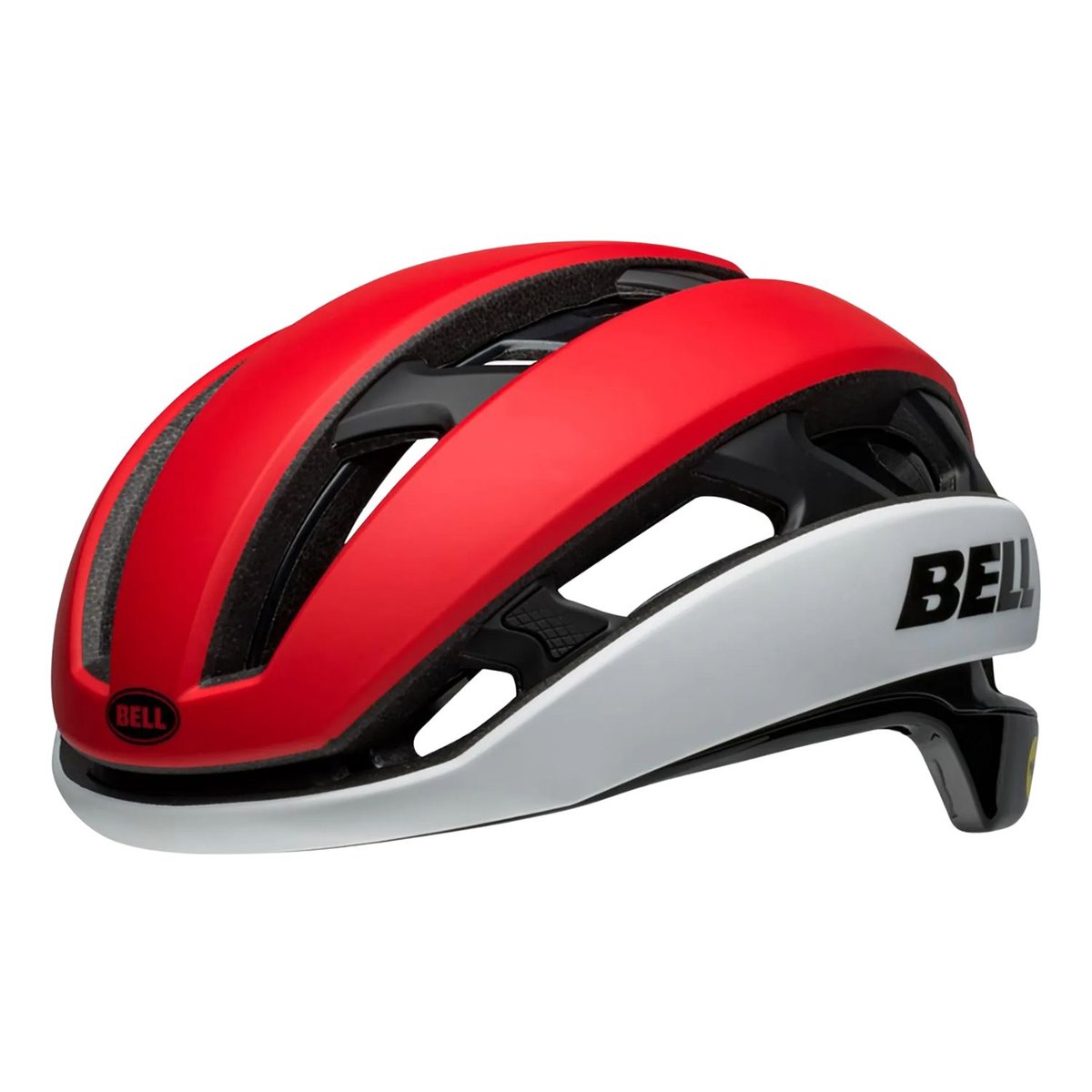 Kask rowerowy Bell XR Spherical MIPS® szosowy regulowany czerwony-M ...