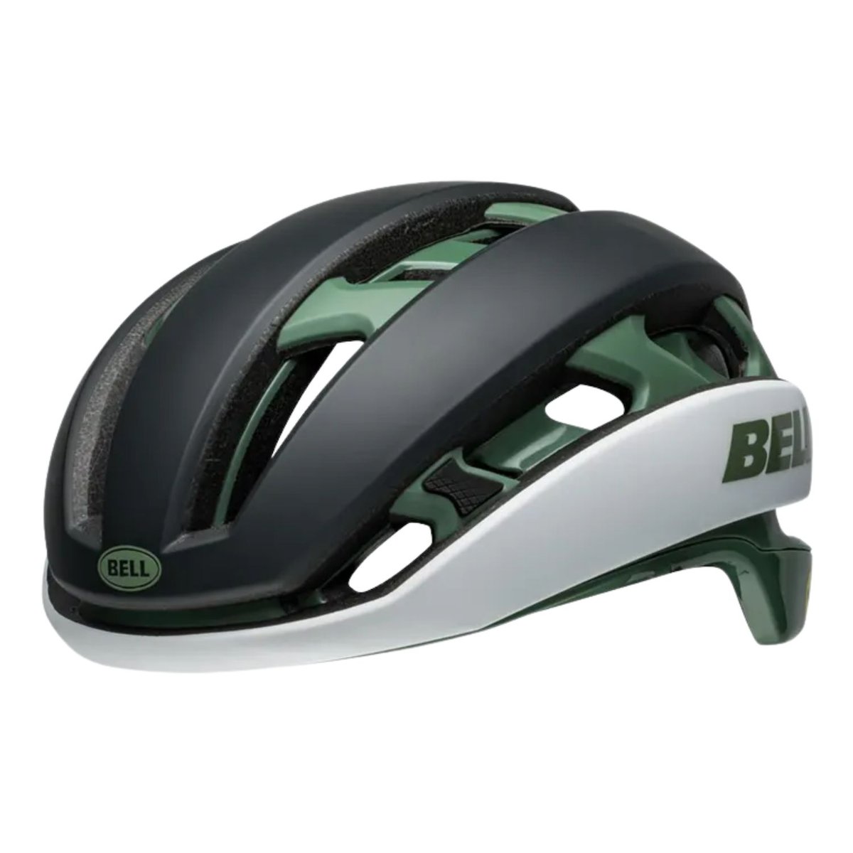 Kask rowerowy Bell XR Spherical MIPS® szosowy regulowany zielony-M ...