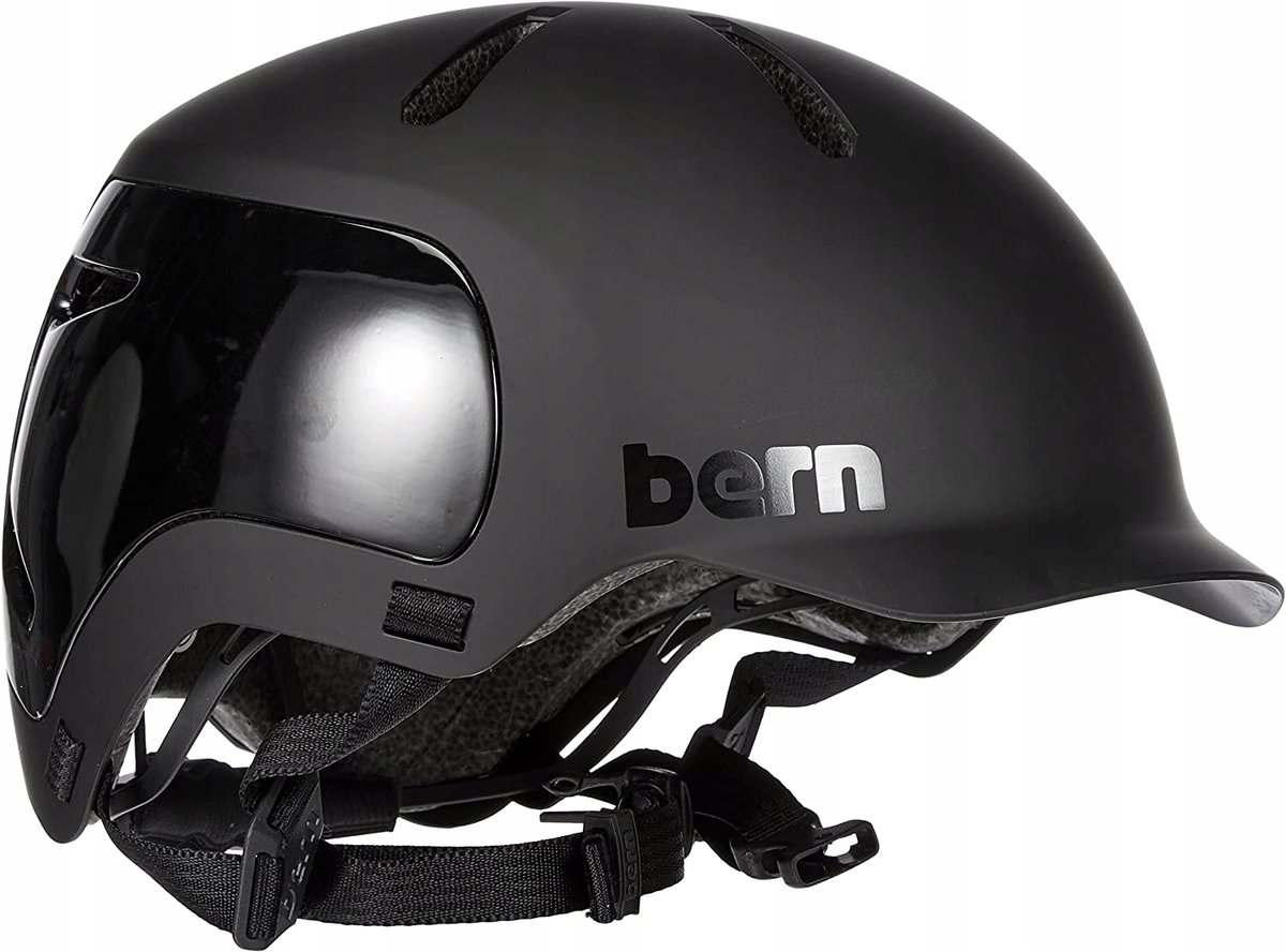 Kask Rowerowy Bern Watts 2.0 Rozmiar L Matt Black - Bern | Sport Sklep ...
