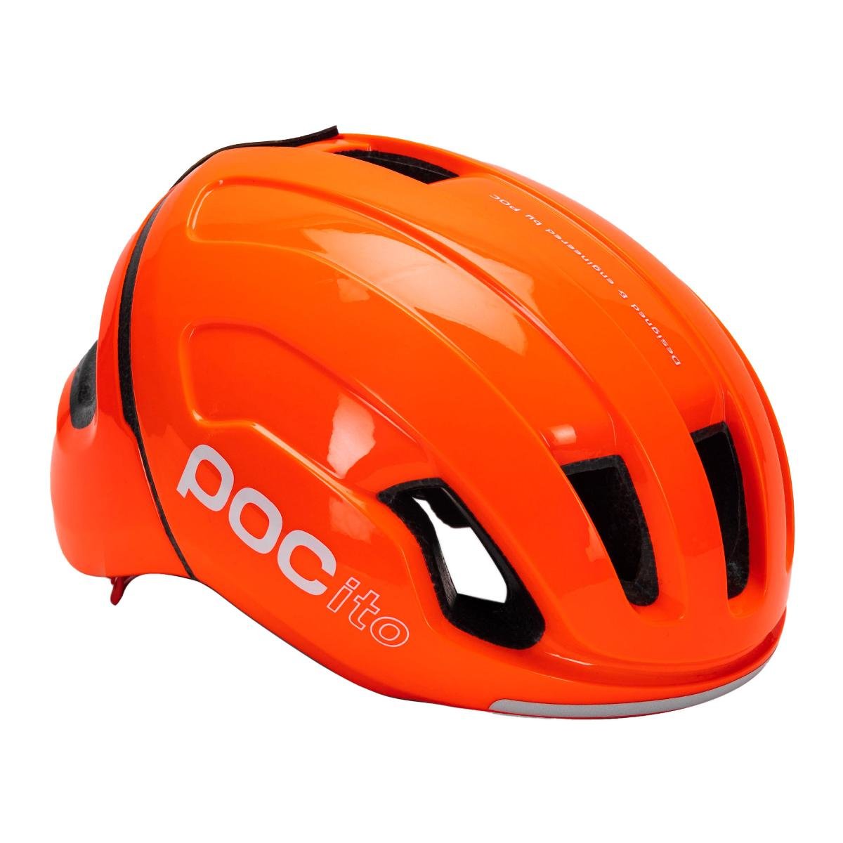 Kask rowerowy dziecięcy POC POCito Omne MIPS 9050 pomarańczowy 739943 ...