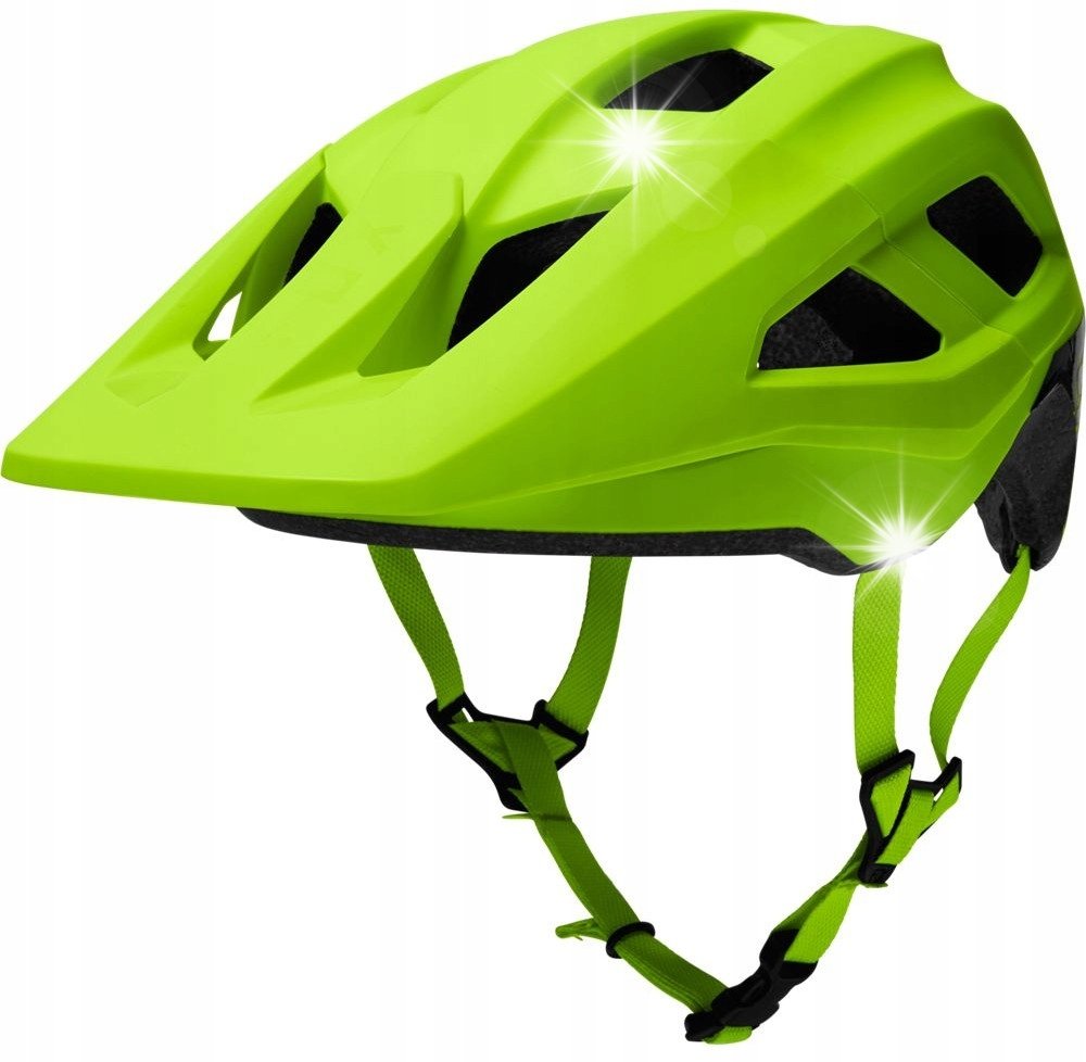 KASK ROWEROWY FOX MAINFRAME HLMT MIPS YELLOW ŻÓŁTY 59-63 cm / L - Inna ...