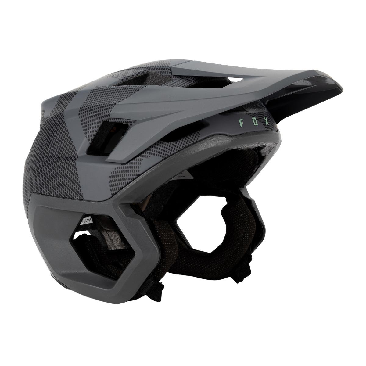 Kask rowerowy Fox Racing Dropframe Pro szary 29392_033 - Fox Racing ...