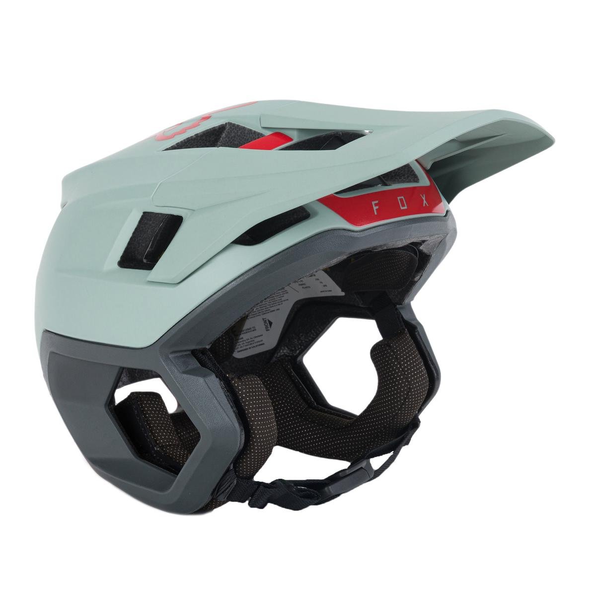 Kask rowerowy Fox Racing Dropframe Pro zielony 26800_341 - FOX RACING ...