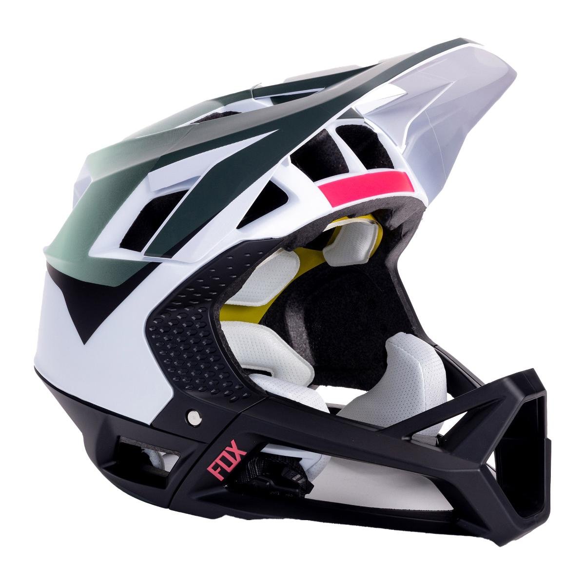 Kask rowerowy Fox Racing Profame Vow biały 29598 - Fox Racing | Sport ...