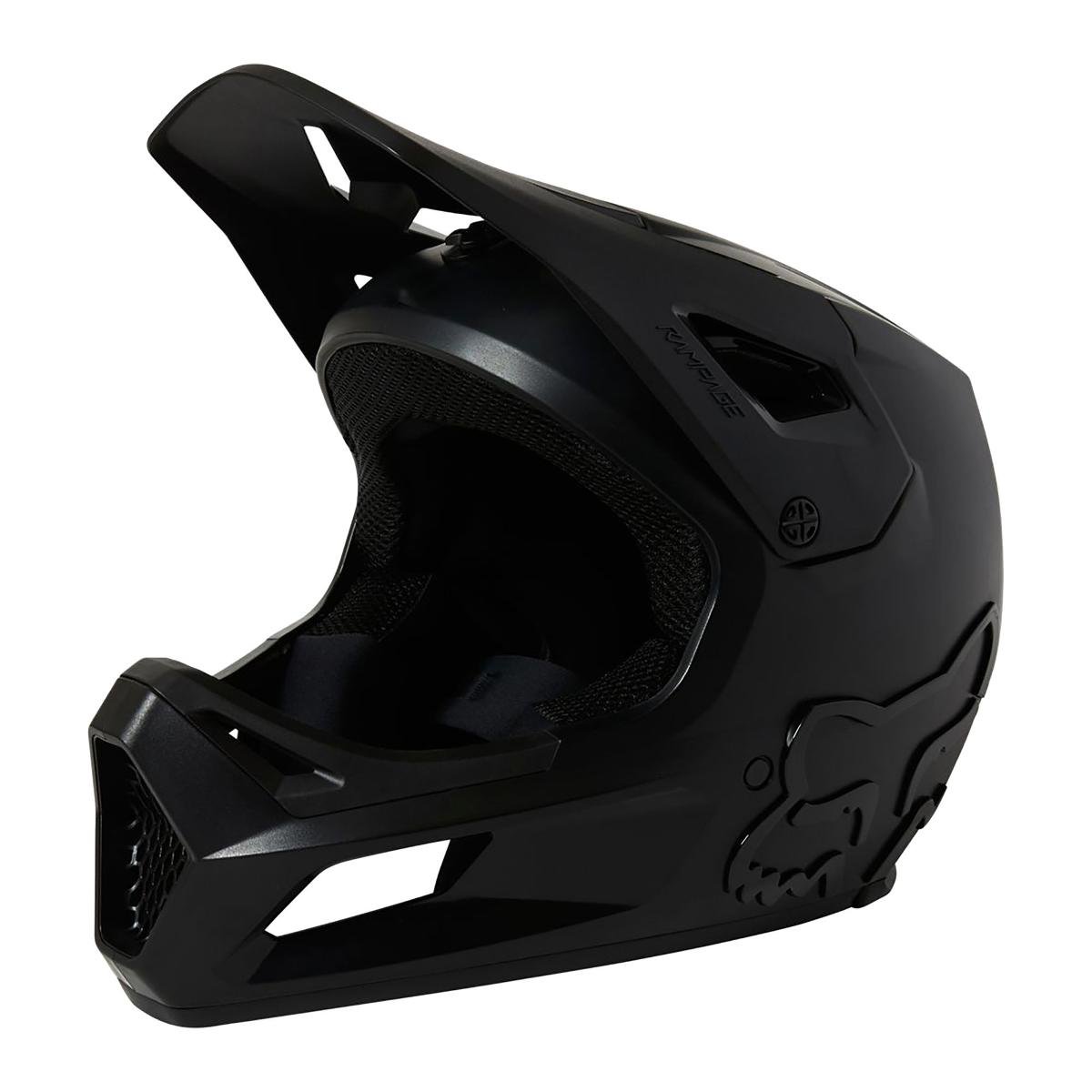 Kask rowerowy Fox Racing Rampage czarny 27507 - Fox Racing | Sport ...