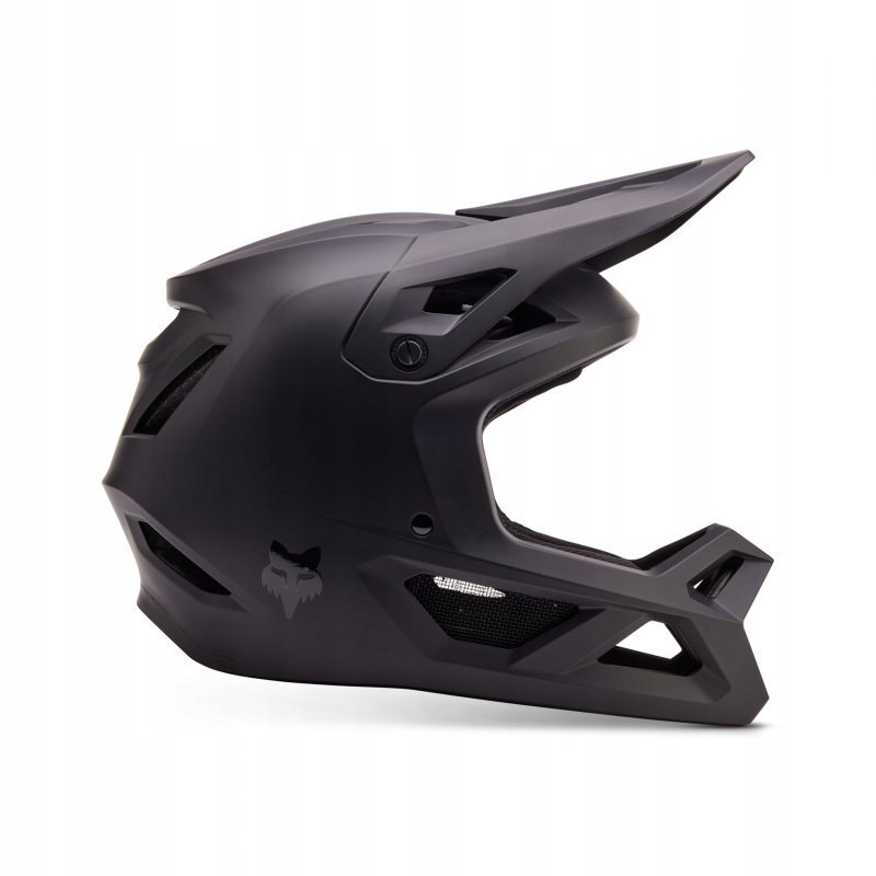 KASK ROWEROWY FOX RAMPAGE MATTE BLACK S - Fox | Sport Sklep EMPIK.COM