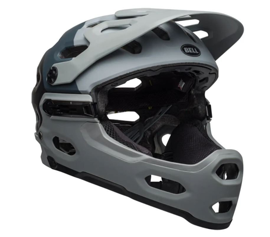 Kask Rowerowy Full Face Bell Super 3R L 58-62 cm - Bell | Sport Sklep ...