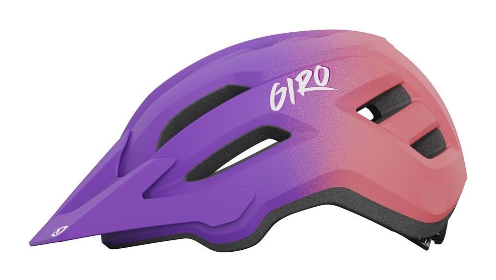 Kask rowerowy GIRO FIXTURE II | MATTE THROWBACK PURPLE 50-57cm - GIRO ...