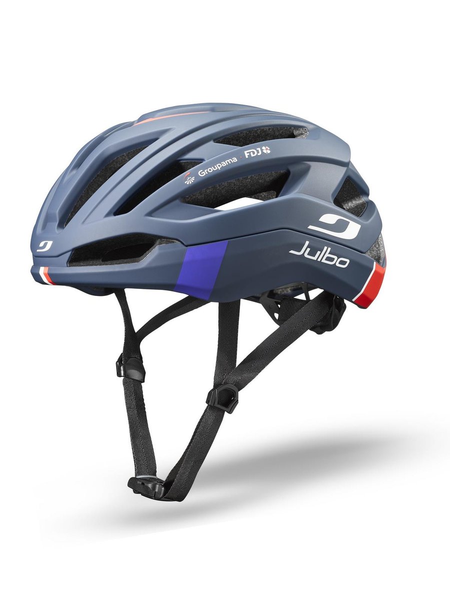 Kask rowerowy Julbo Fast Lane Groupama-FDJ - niebieski 58/62 - Julbo ...