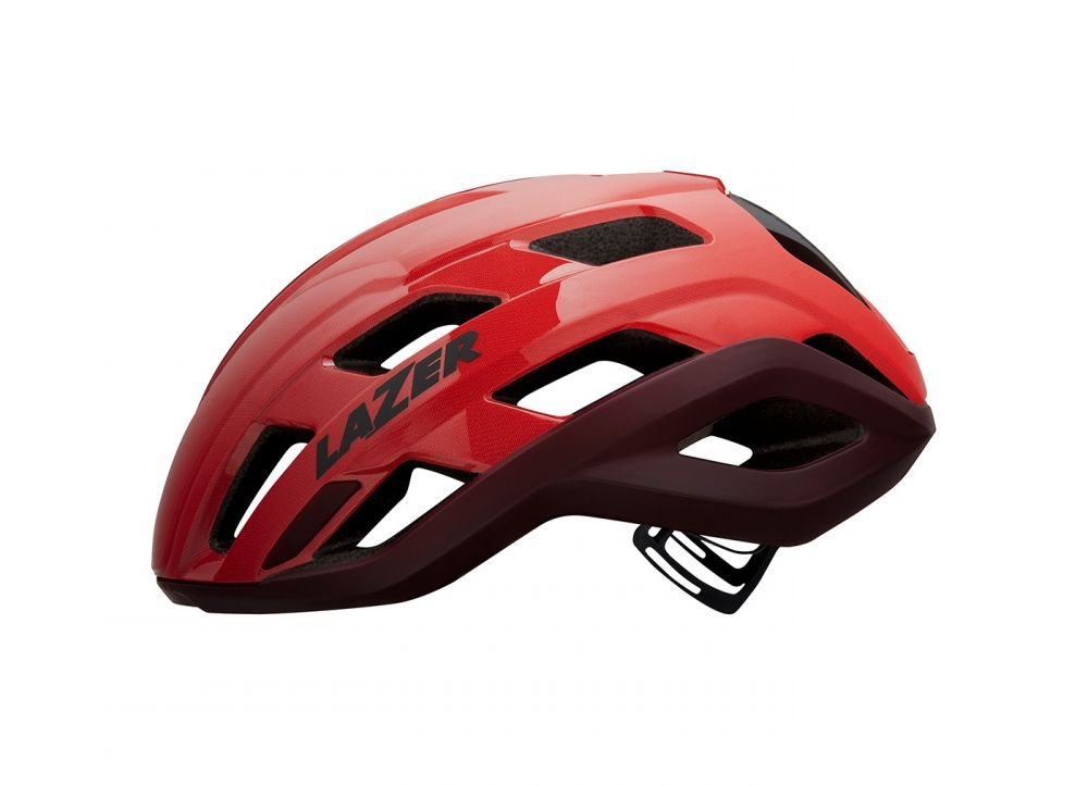 Kask rowerowy Lazer Strada KinetiCore | RED 58-61cm - Lazer | Sport ...