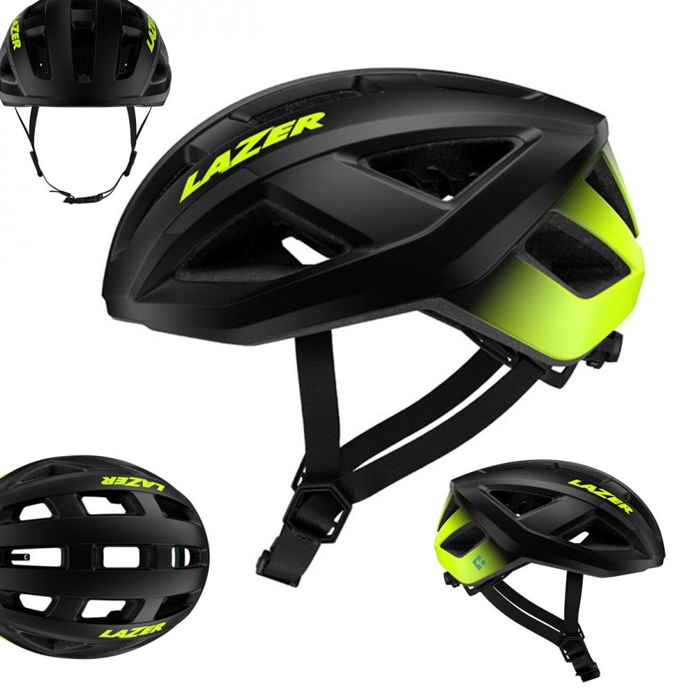 Kask rowerowy LAZER Tonic M 55-59cm czarno-seledyn - Lazer | Sport Sklep EMPIK.COM
