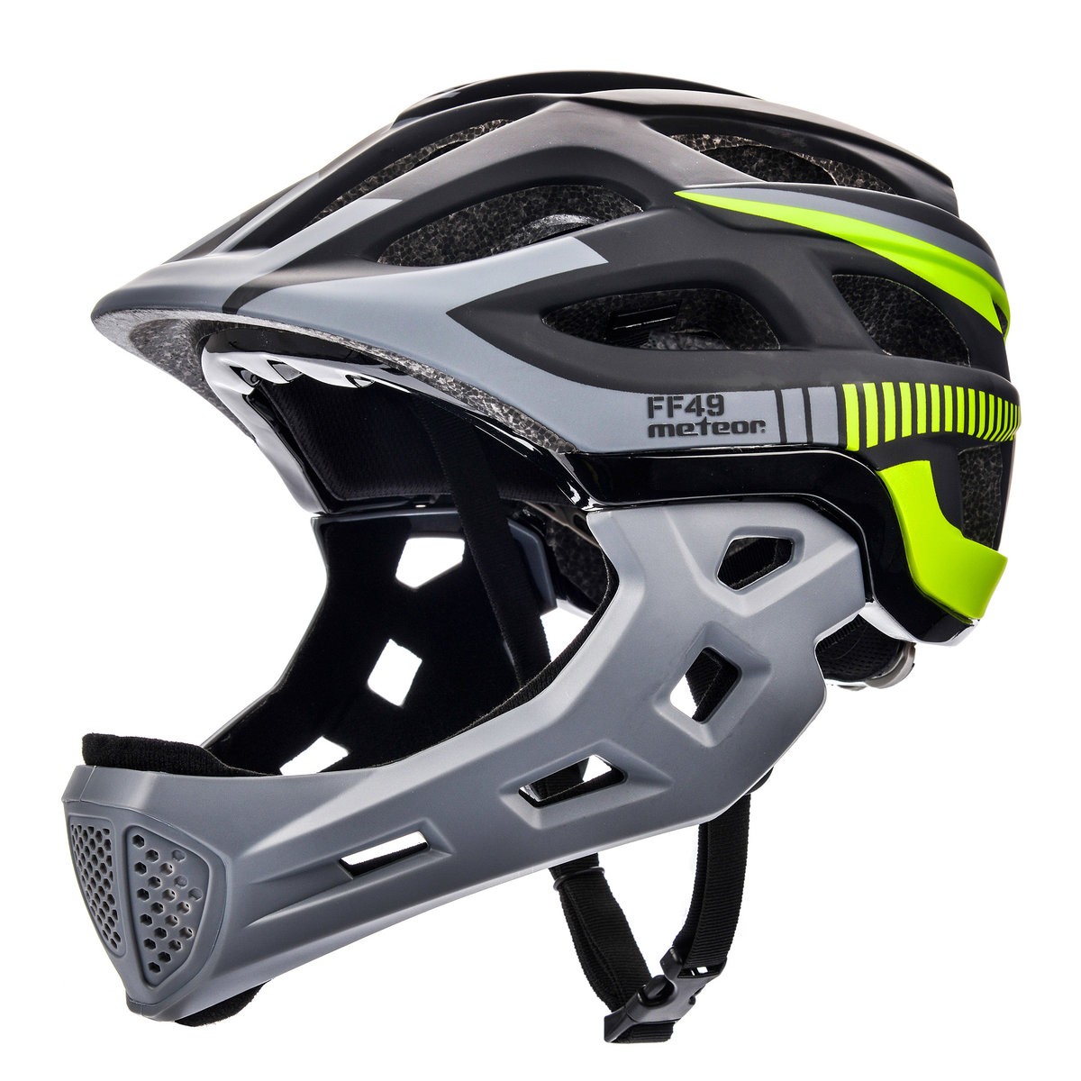 Kask Rowerowy Meteor Ff49 M 48-56 Cm Zielony - Meteor | Sport Sklep ...