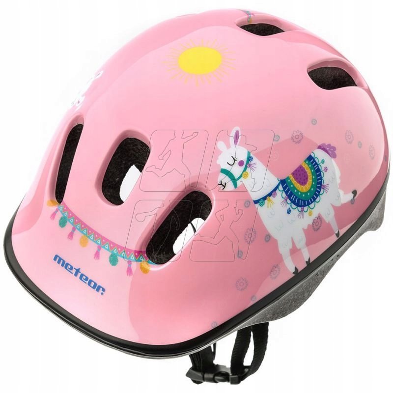 Kask rowerowy Meteor KS06 Lama Jr 24812 N/A - Meteor | Sport Sklep ...