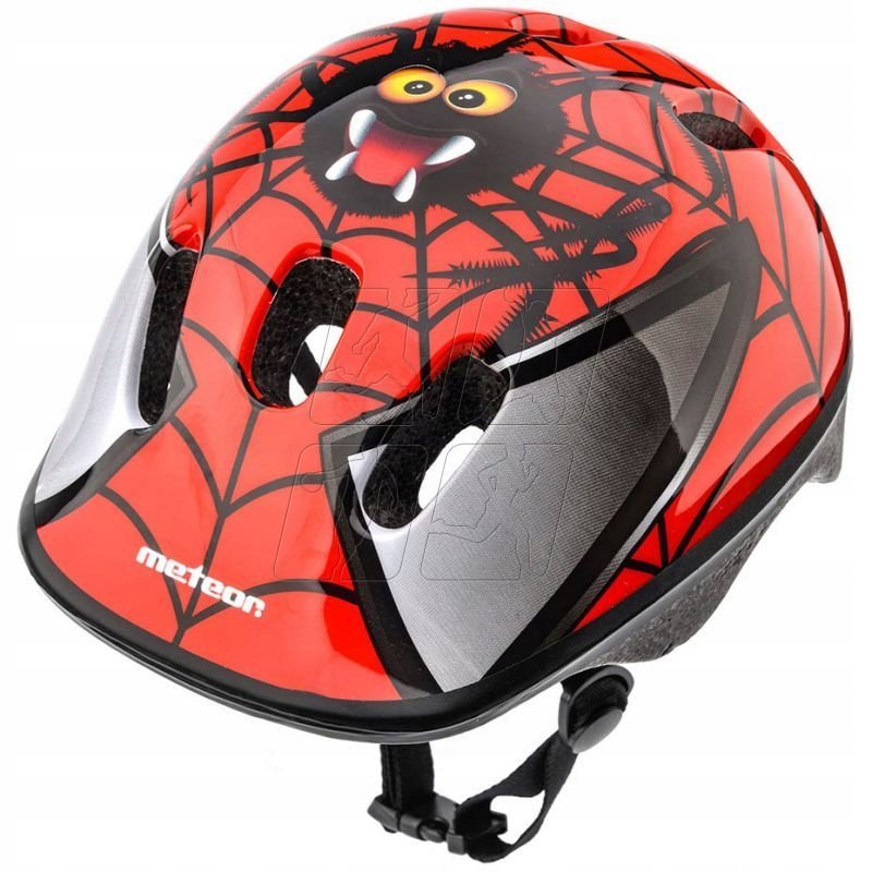 Kask rowerowy Meteor KS06 Spider roz S 48-52cm Jr 24827 N/A - Meteor ...