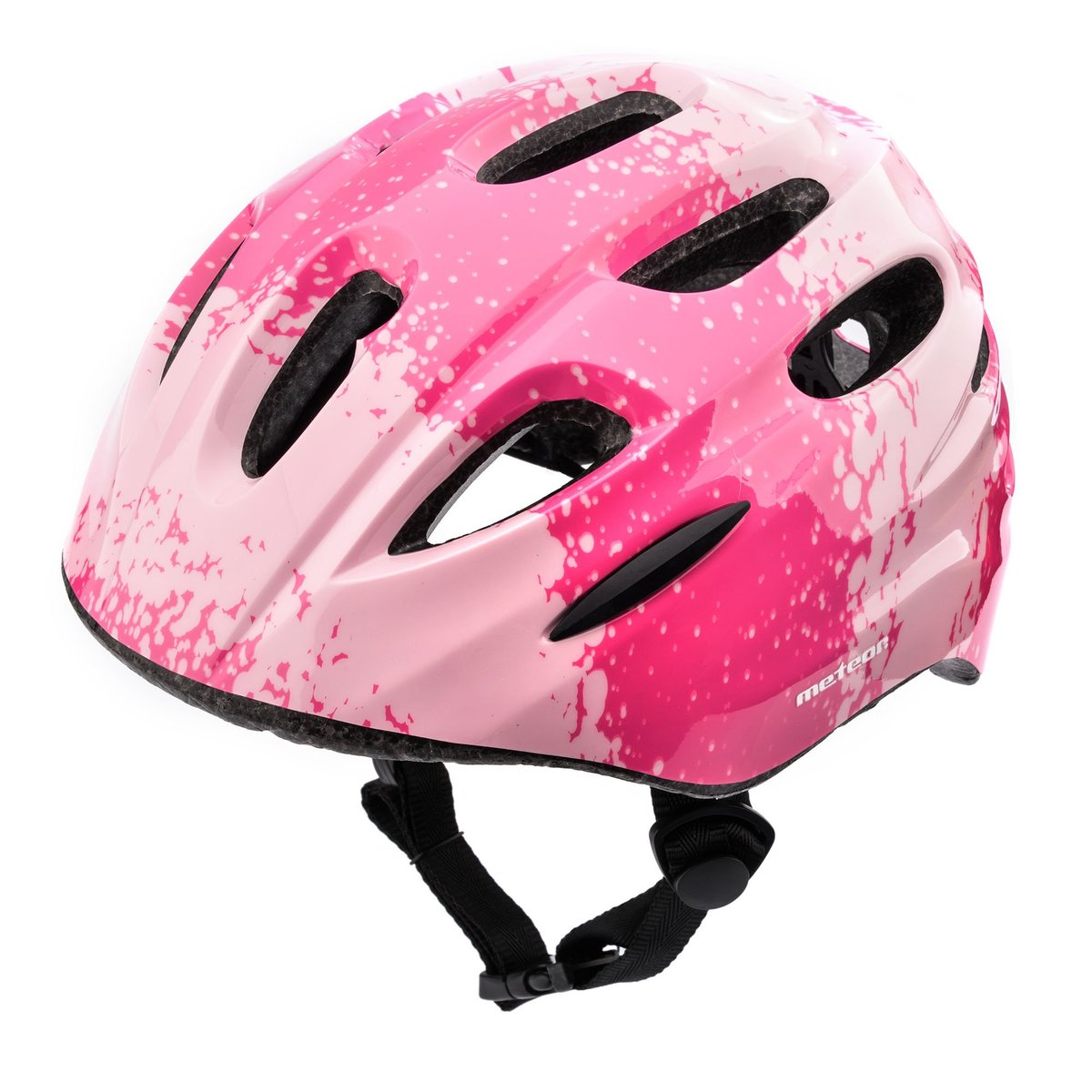 Kask rowerowy Meteor S 48-52 cm różowy - Meteor | Sport Sklep EMPIK.COM