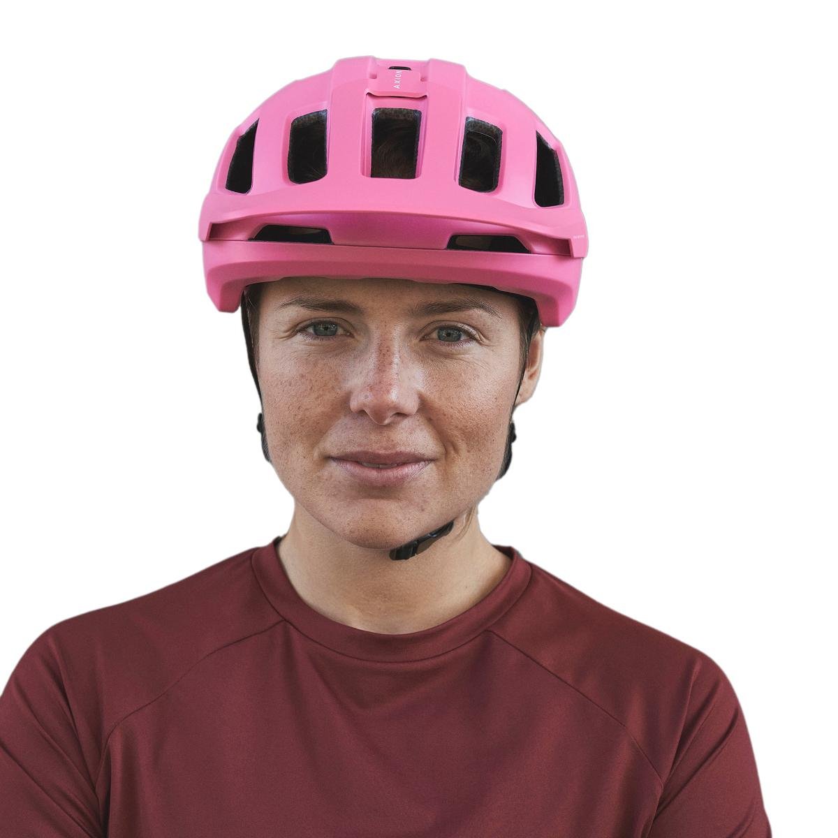 Kask rowerowy POC Axion 1723 różowy 739781 - POC | Sport Sklep EMPIK.COM