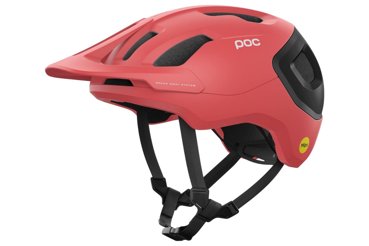 Kask rowerowy POC Axion Race MIPS czerwony-M - POC | Sport Sklep EMPIK.COM