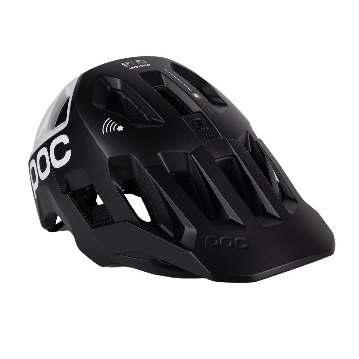 Kask rowerowy POC Kortal Race MIPS 8420 czarny 696489 - POC | Sport ...