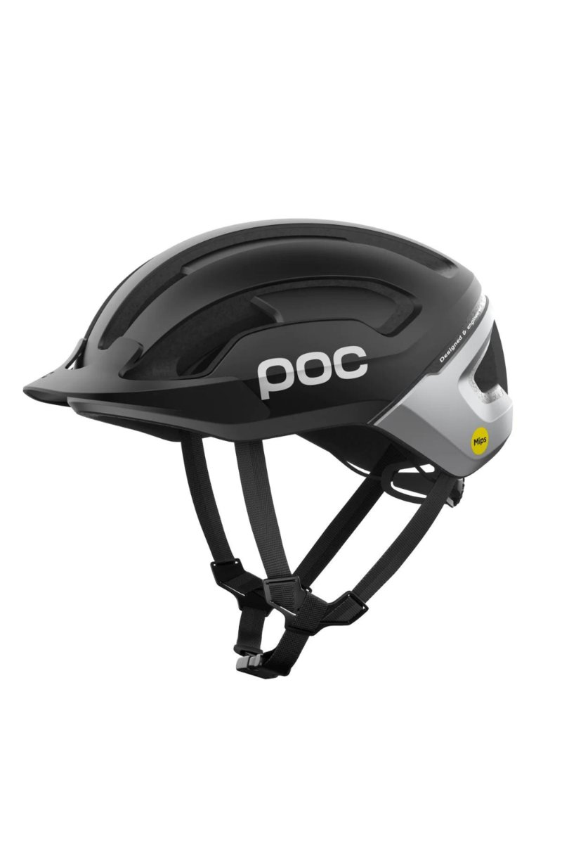 Kask rowerowy POC Omne Air Resistance MIPS gravelowy czarny-M - POC ...