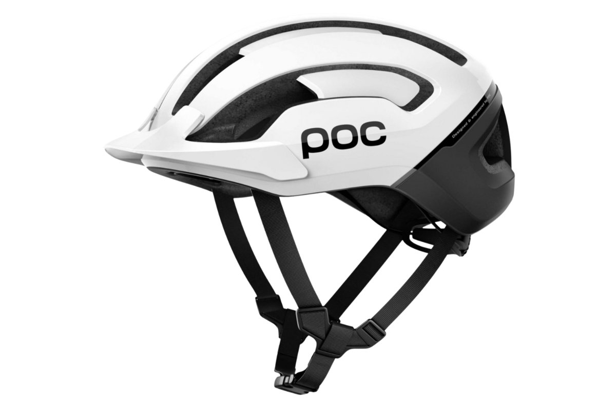 Kask rowerowy POC Omne AIR Resistance SPIN gravelowy biały-M - POC ...