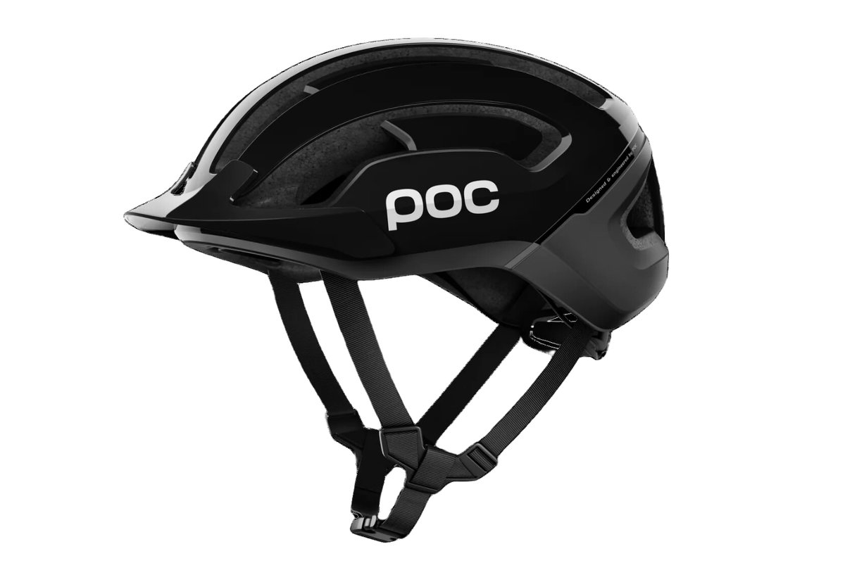Kask rowerowy POC Omne AIR Resistance SPIN gravelowy czarny-M - POC ...