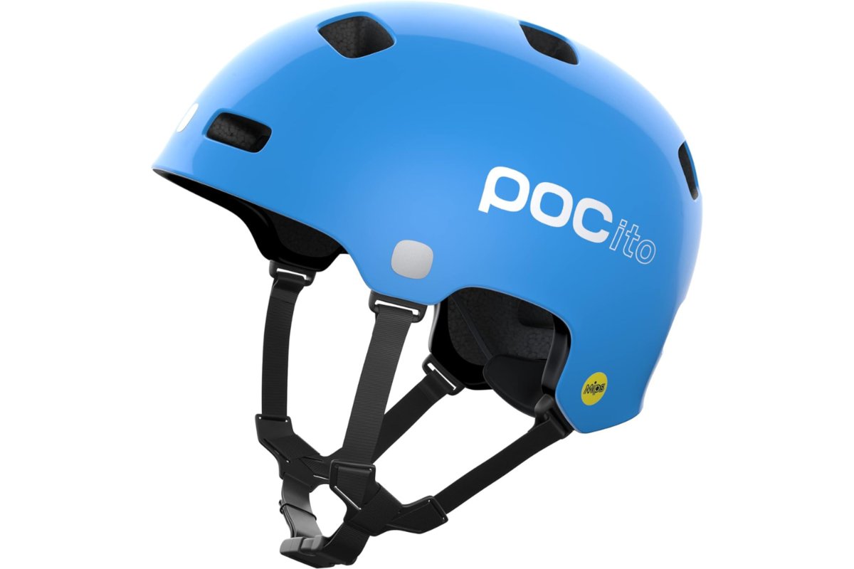 Kask rowerowy POC POCito Crane MIPS niebieski młodzieżowy-XS/S - POC ...