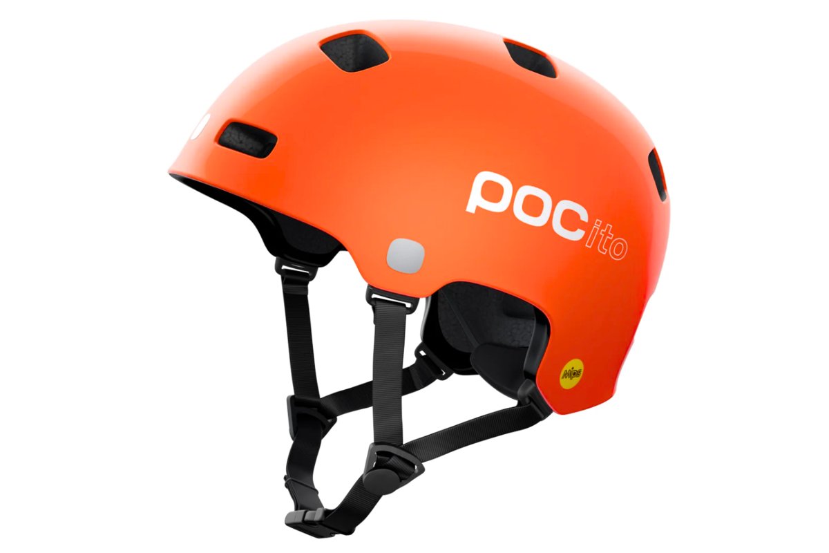 Kask rowerowy POC POCito Crane MIPS pomarańczowy młodzieżowy-XS/S - POC ...