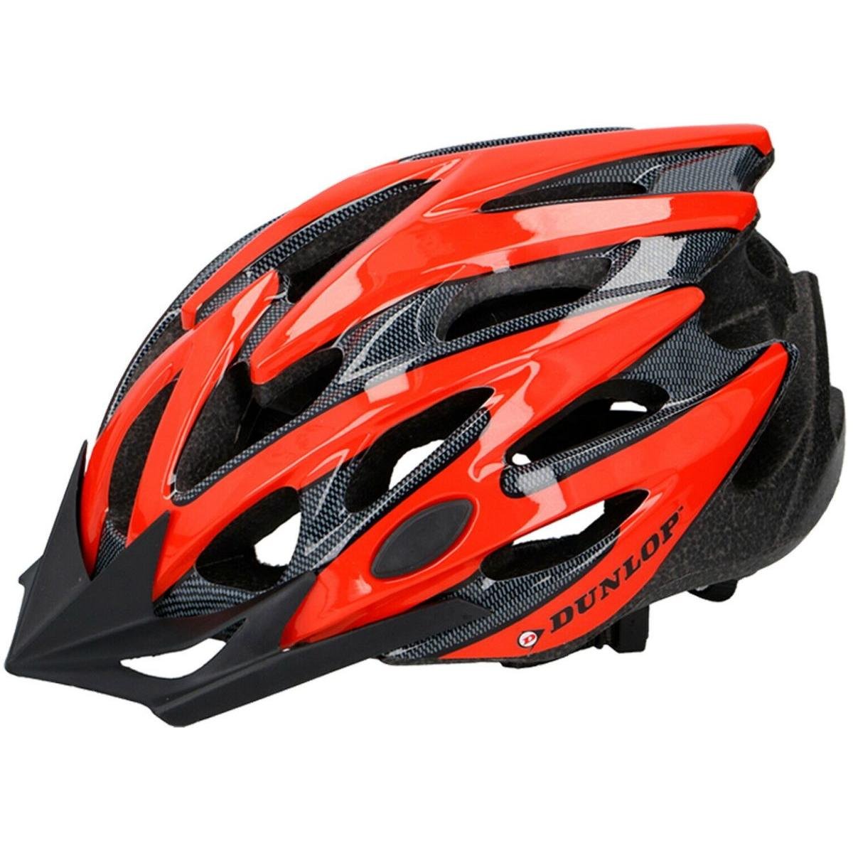 Kask Rowerowy Regulowany Dunlop Mtb Red R. M (55-58Cm) - Dunlop | Sport ...