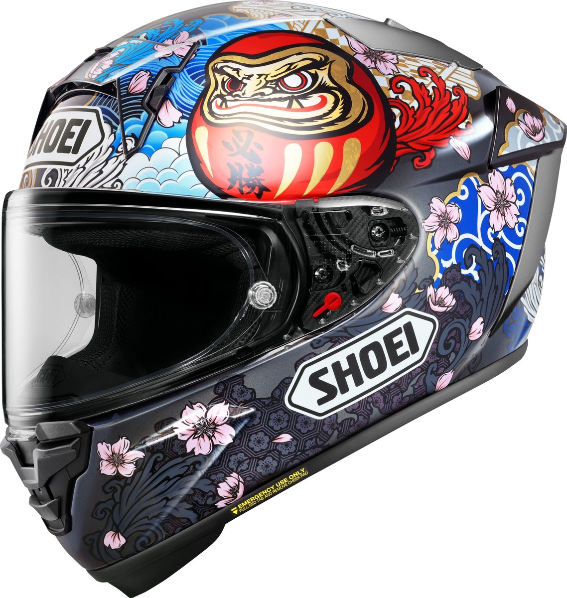 Kask Shoei X-SPR Pro Marquez Motegi5 TC-1 rozm.M - Shoei | Motoryzacja ...
