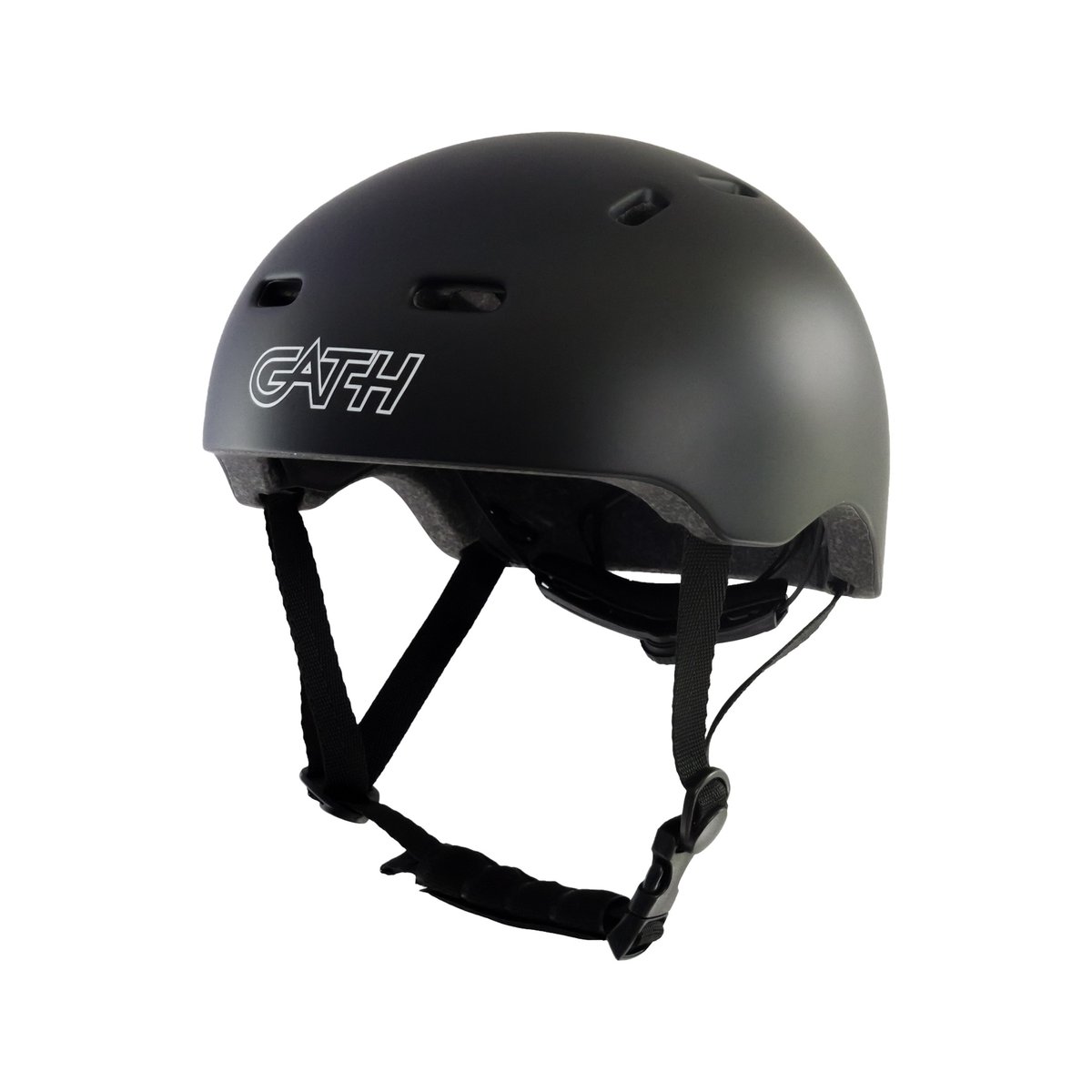 Kask skate GATH RGM - Czarny - Gath | Sport Sklep EMPIK.COM