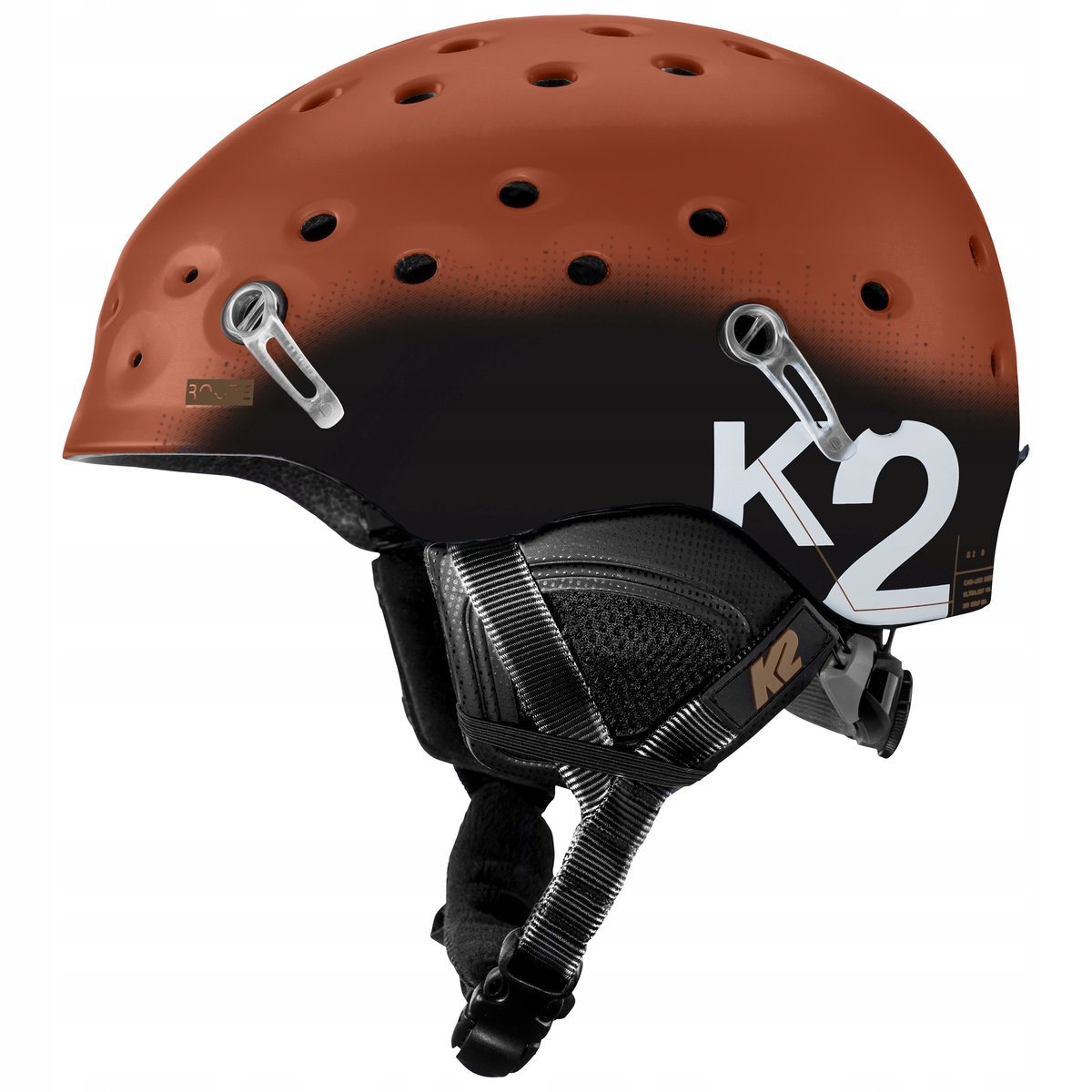 Kask skitourowy K2 ROUTE pomarańczowy 48-54 - K2 | Sport Sklep EMPIK.COM