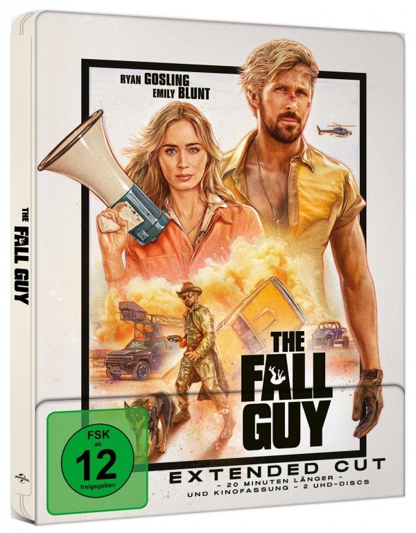 Kaskader (steelbook) - Various Directors| Filmy Sklep EMPIK.COM
