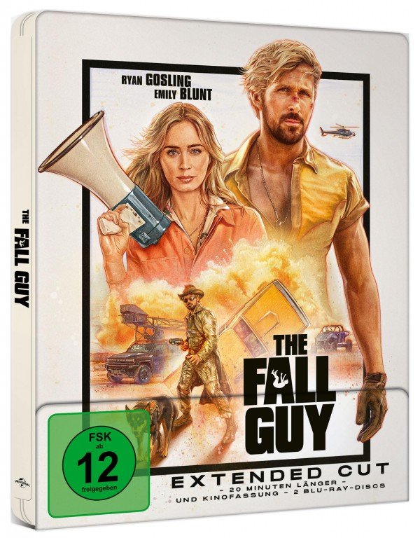 Kaskader (steelbook) - Various Directors| Filmy Sklep EMPIK.COM