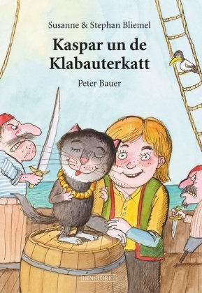 Kaspar un de Klabauterkatt - Hinstorff | Książka w Empik
