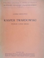 Kasper Twardowski, 1939r. - Opracowanie zbiorowe | Książka w Empik