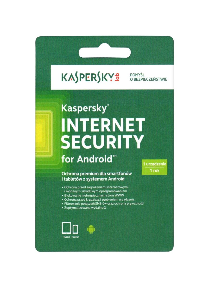 Kaspersky Internet Security For Android - Inny producent | Gry i programy Sklep EMPIK.COM