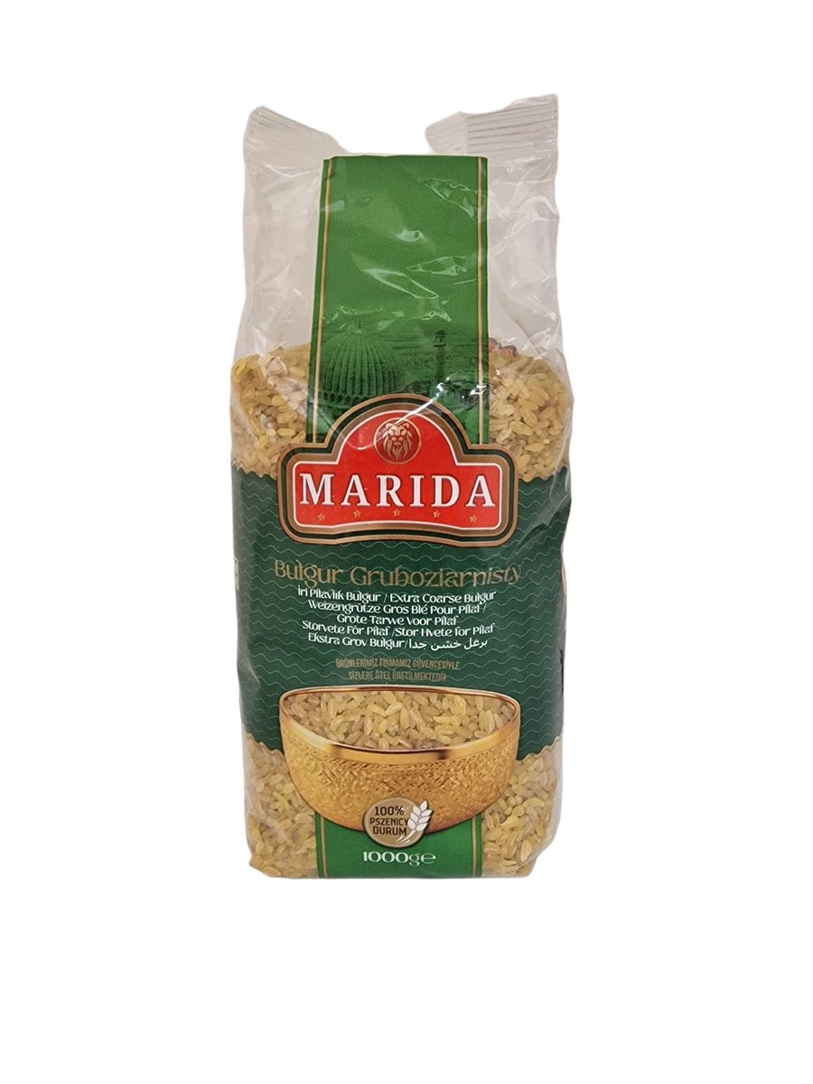 Kasza Bulgur Marida Gruboziarnisty Naturalny - Inna marka | Sklep EMPIK.COM